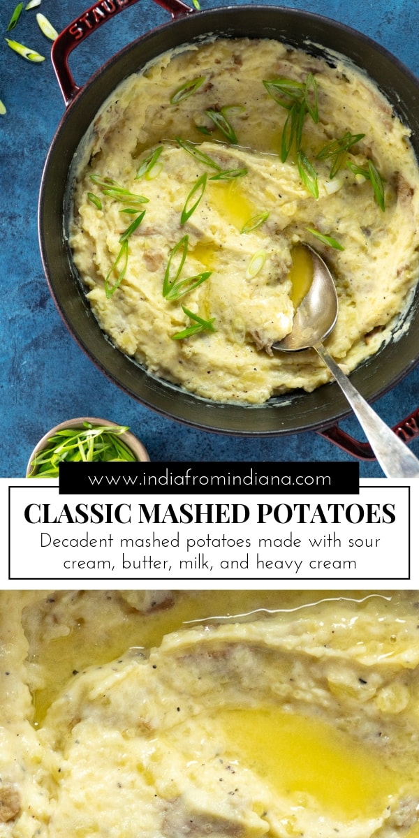 Creamy Mashed Potatoes - India from Indiana
