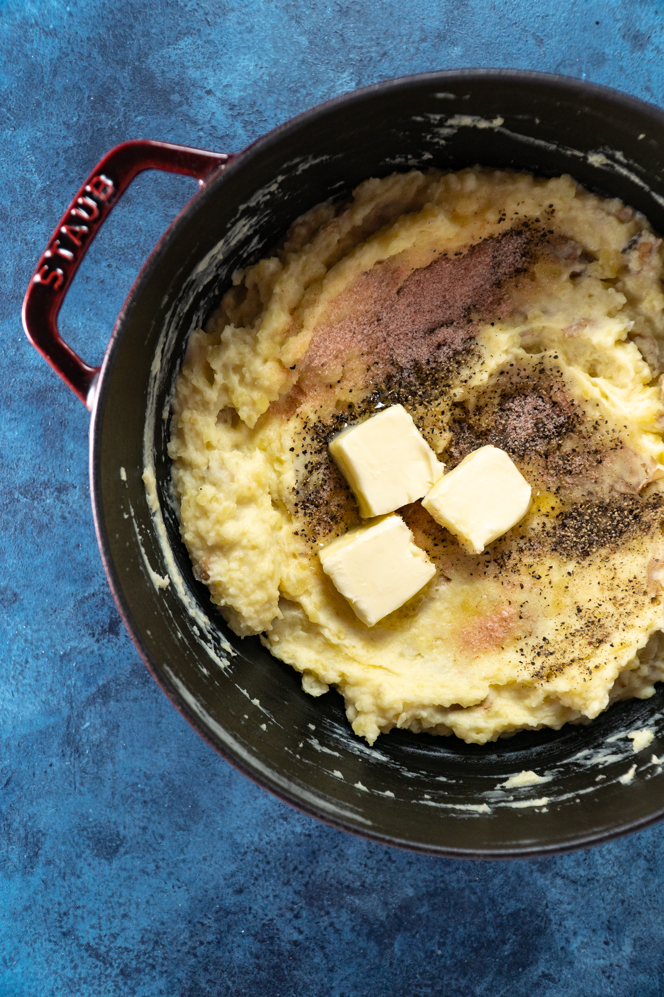 Creamy Mashed Potatoes - India from Indiana