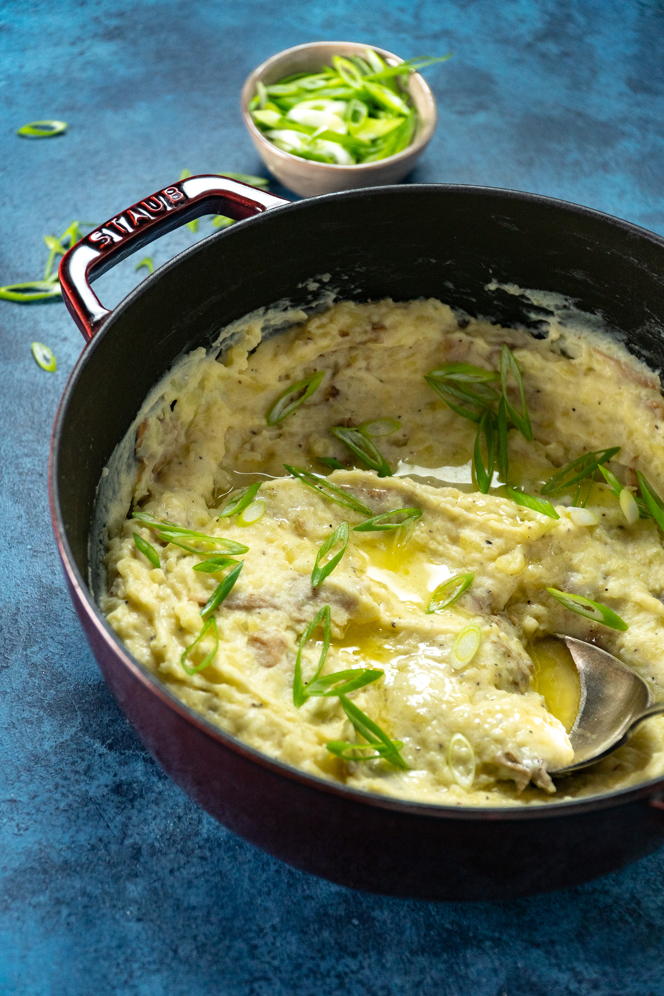 Creamy Mashed Potatoes - India from Indiana